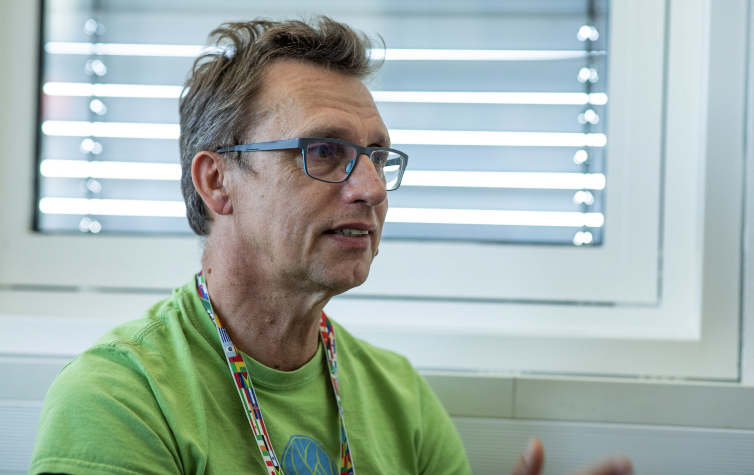 „Und wenn man es dann tatsächlich durch das Mikroskop sieht, ist es ...