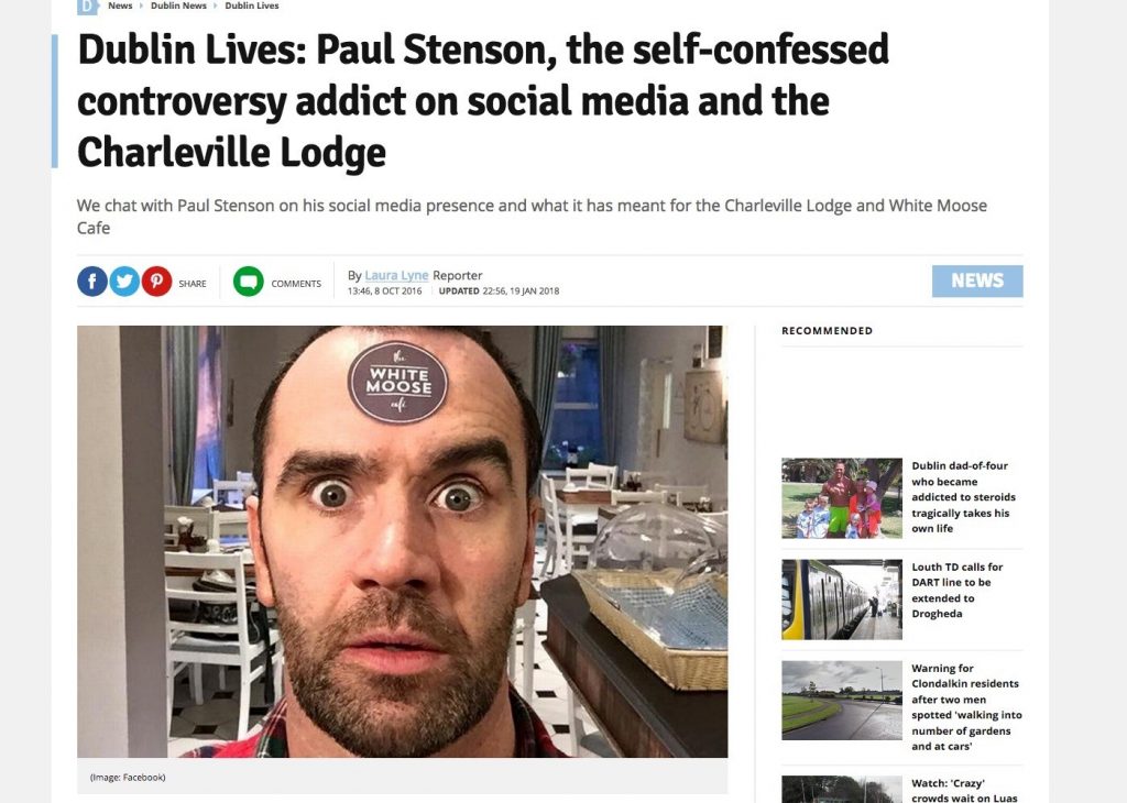 Paul Stenson - Media Bubble